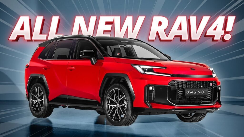 Toyota RAV4 Launch 2026 – The Future of SUVs with Hybrid Power, Bold ...